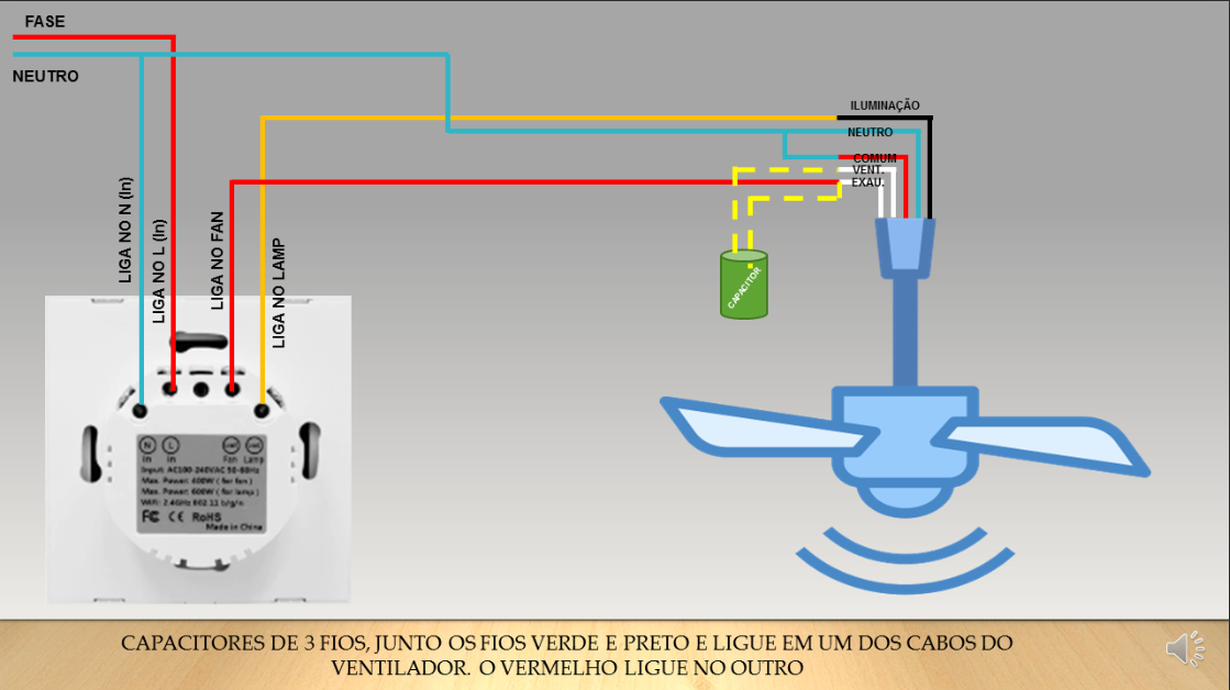 Como instalar interruptor simples - verloop.io Como instalar interruptor simples - verloop.io